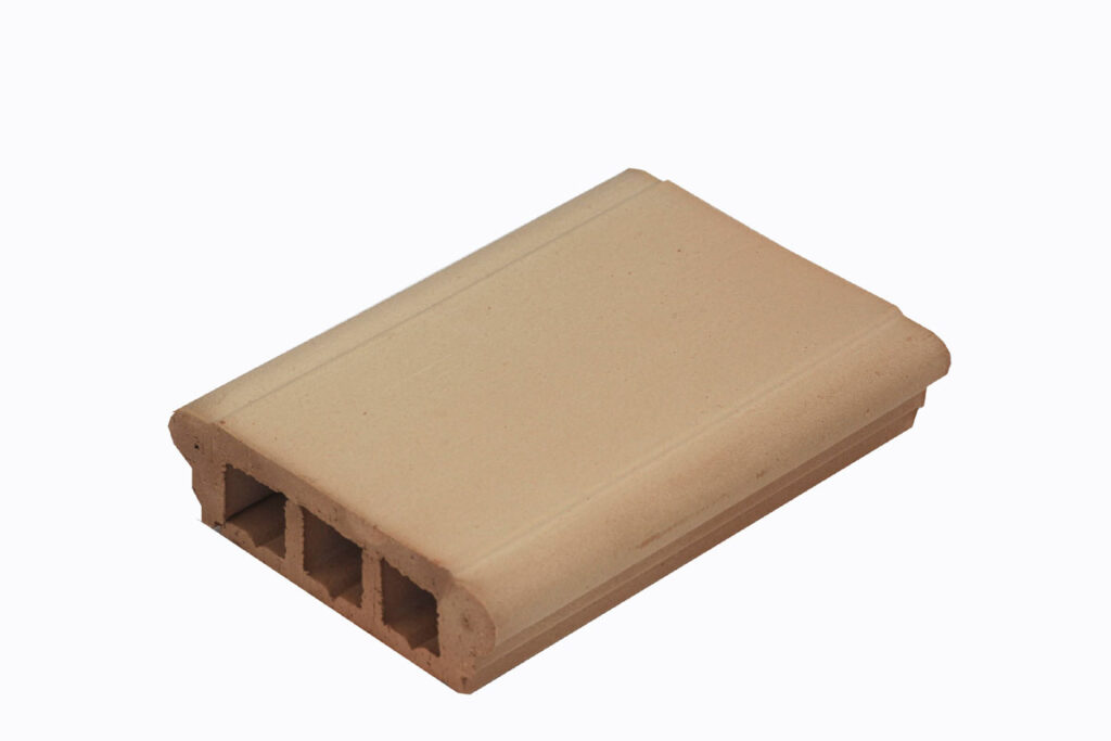 Coprimuro doppio toro mediterraneo 12,5x25 - Forni del Saraceno